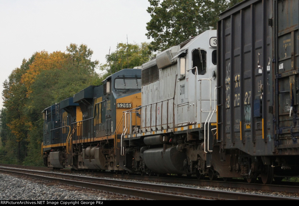 CEFX 3111 on the CSX